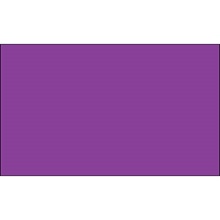 3 x 5" Purple Inventory Rectangle Labels | Brandt Box