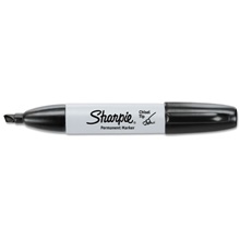Black Sharpie® Chisel Tip Markers | Brandt Box